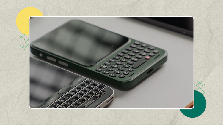 جهاز Click Communicator يعيد إحياء تجربة بلاك بيري في قالب هاتف ذكي ...