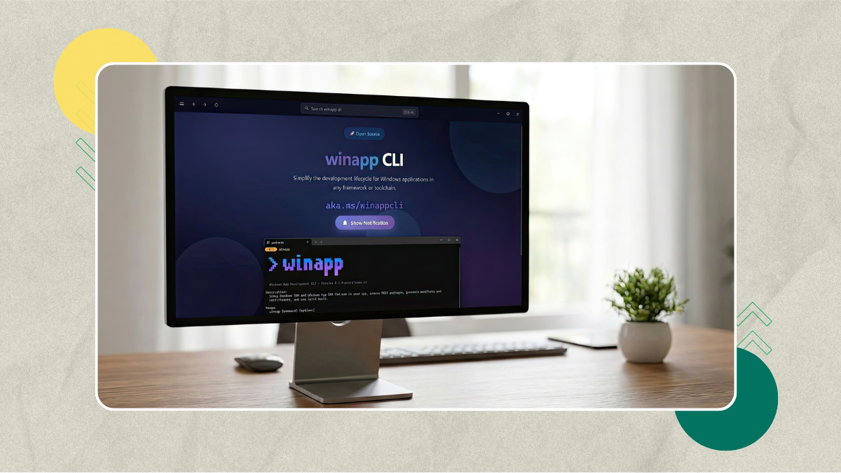 winapp رسميًا: أداة مايكروسوفت الجديدة لمطوري تطبيقات ويندوز - أراجيك